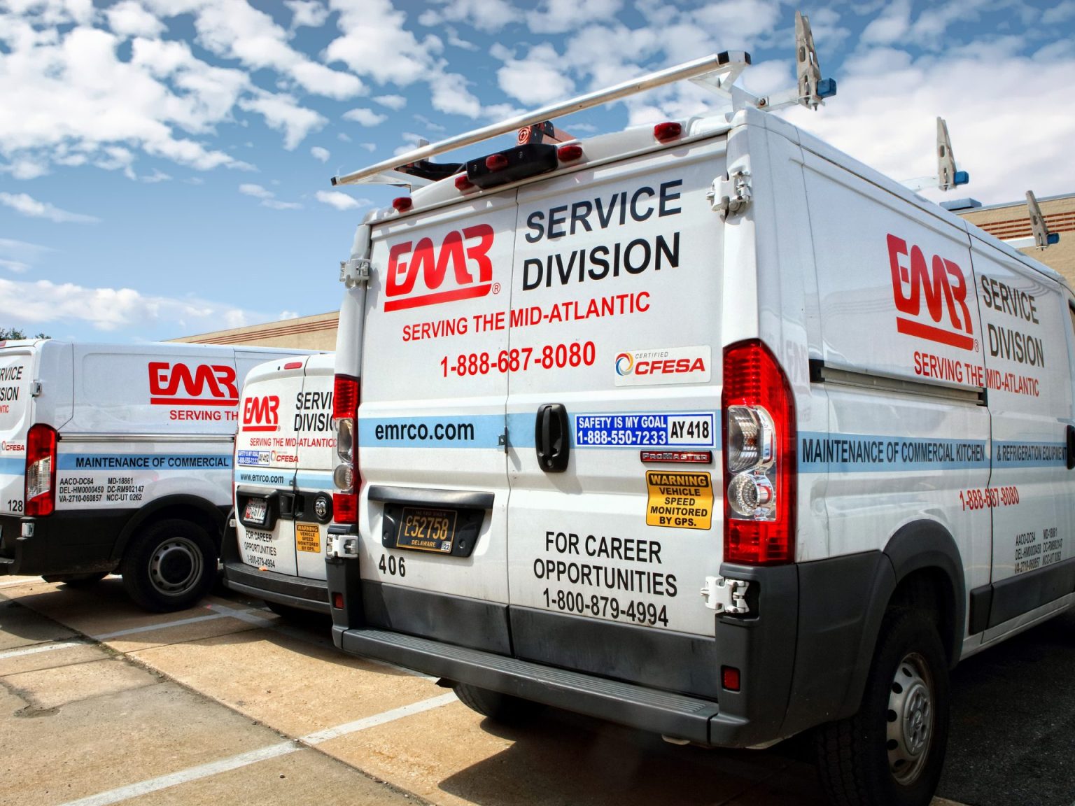 Parts & Distribution Team - EMRCO